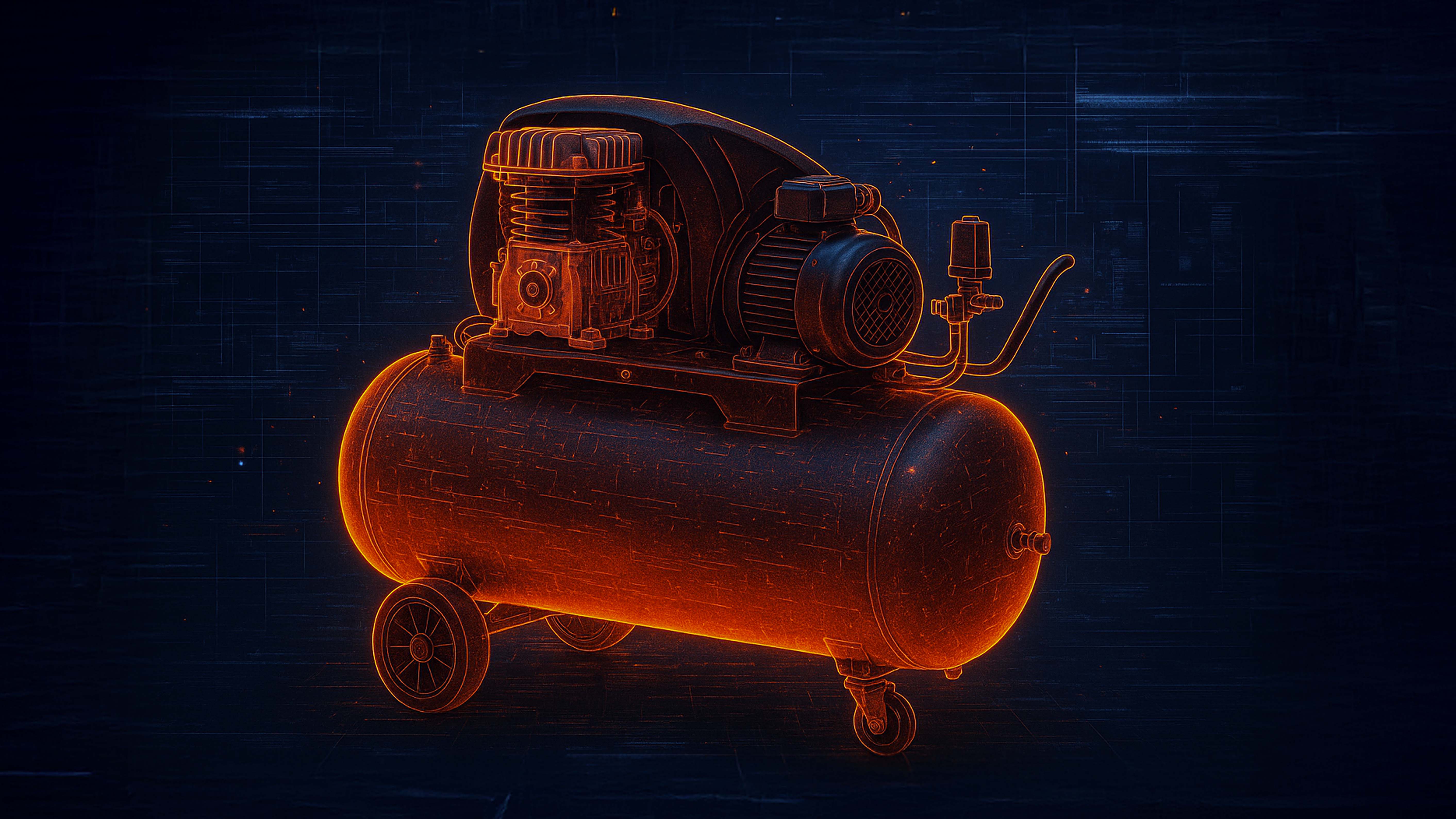 Inside an Air Compressor: Parts Guide